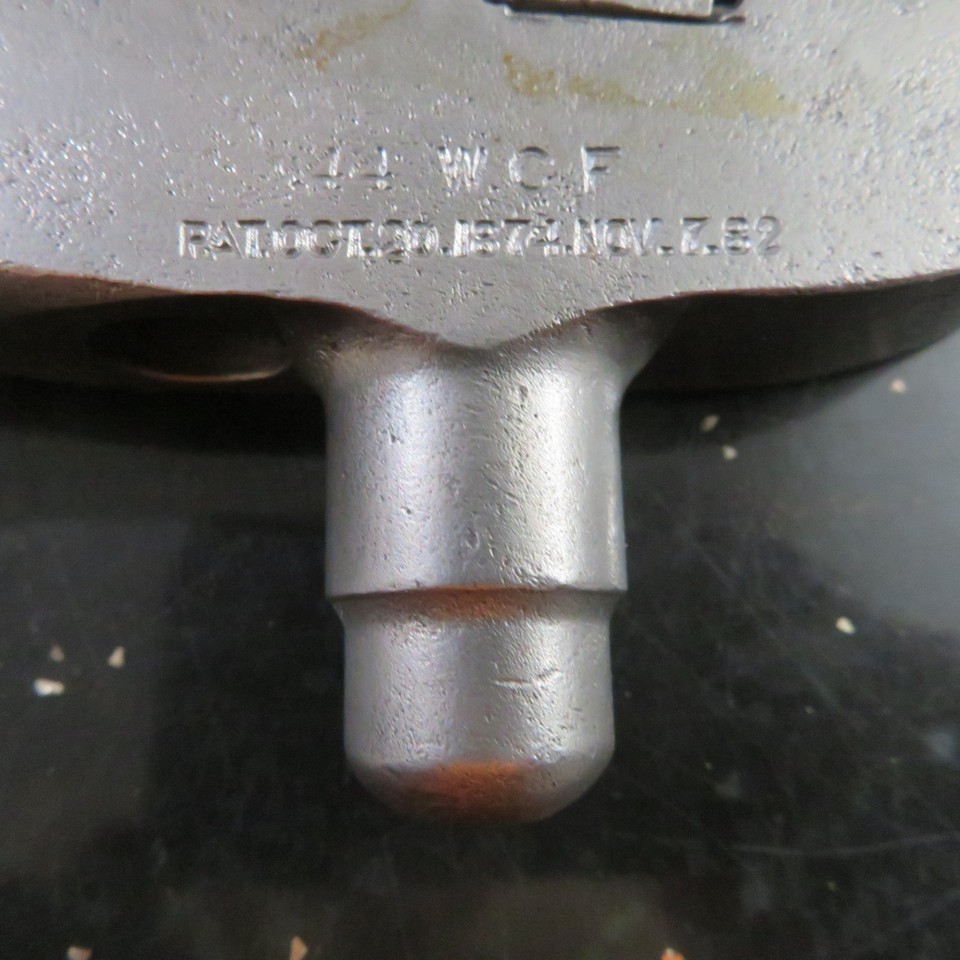 Rare Winchester 1882 44 WCF Bullet Mold Reloading Tool Single Chamber ...