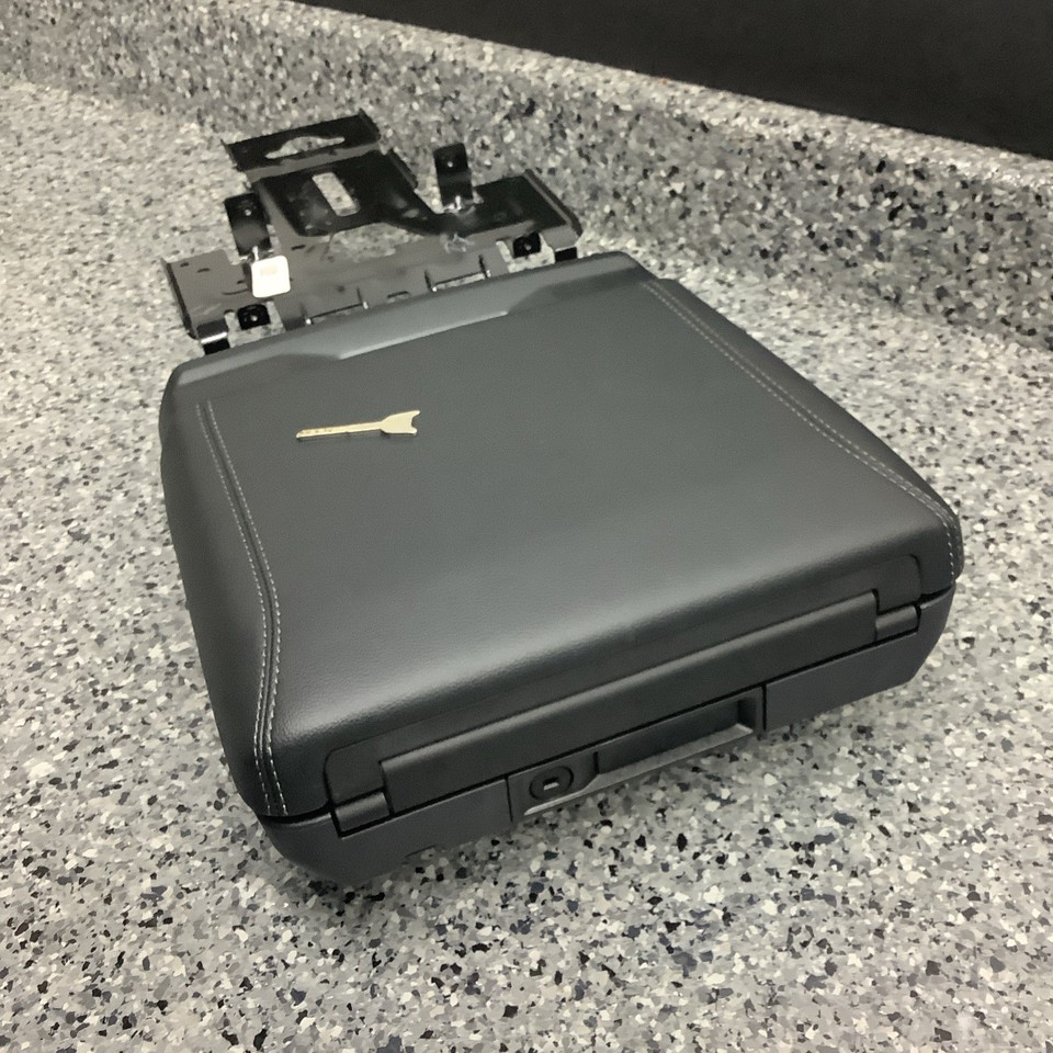 KEY INCLUDED FORD F150 CENTER CONSOLE FOLDING ARMREST WORKSTATION 2021 ...