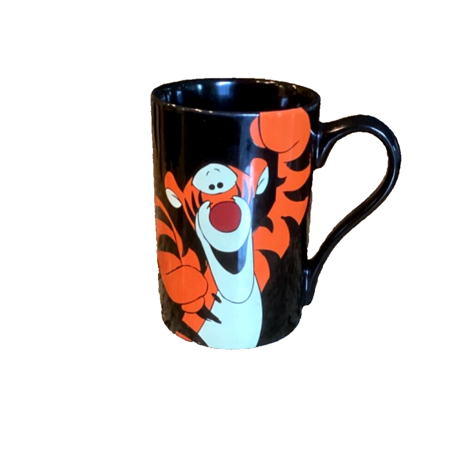 DISNEY STORE WINNIE THE POOH Mug TIGGER MUG 16 OZ 5" tall - - HTF ...