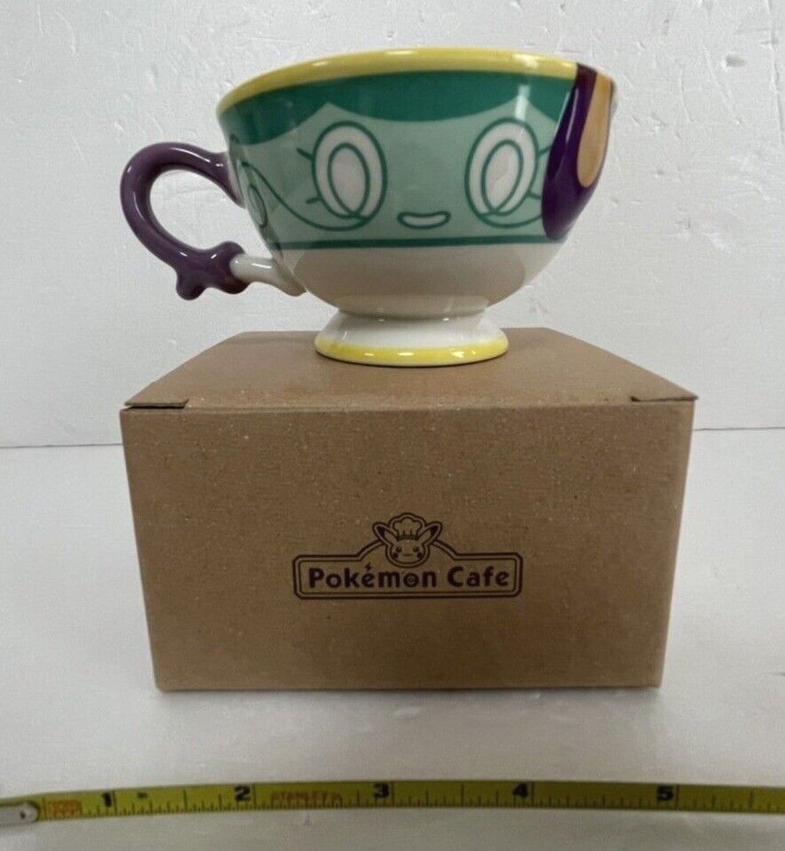 Pokemon Cafe Limited Tea Cup Sinistea Japan Pokémon | eBay