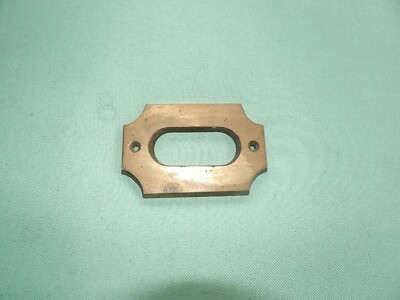 Door Plates & Backplates - Door Mortise Lock Jamb Strike Plates