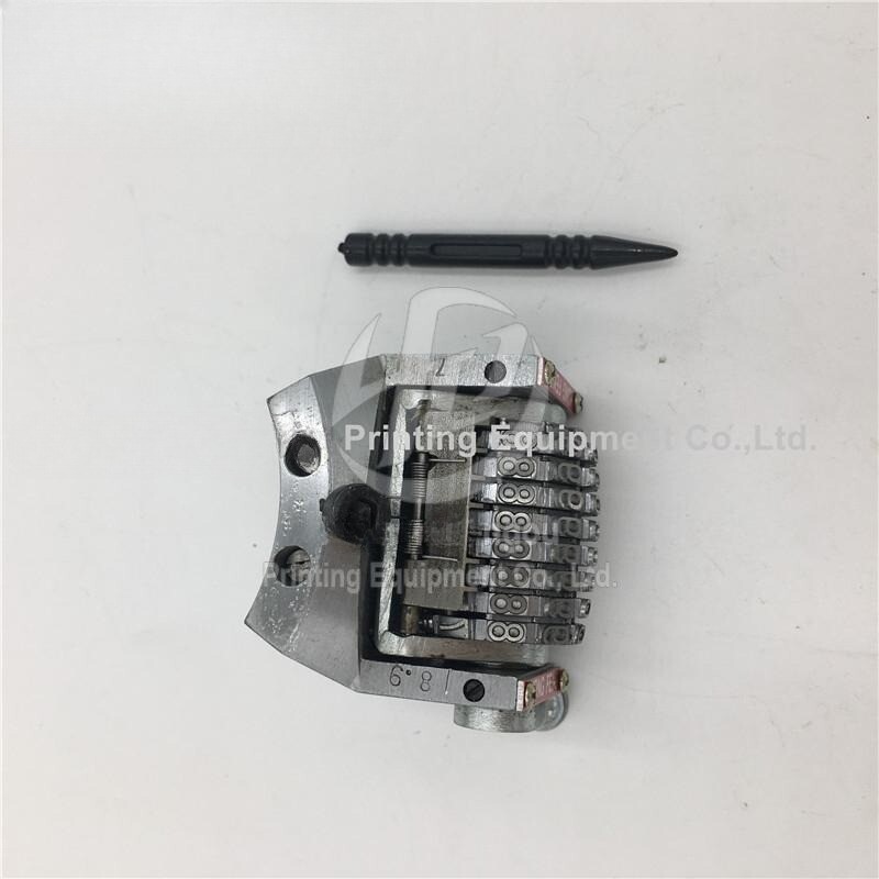 Numbering Machine 8DIGIT-18.9VB Vertical Backward 0987654 for ...