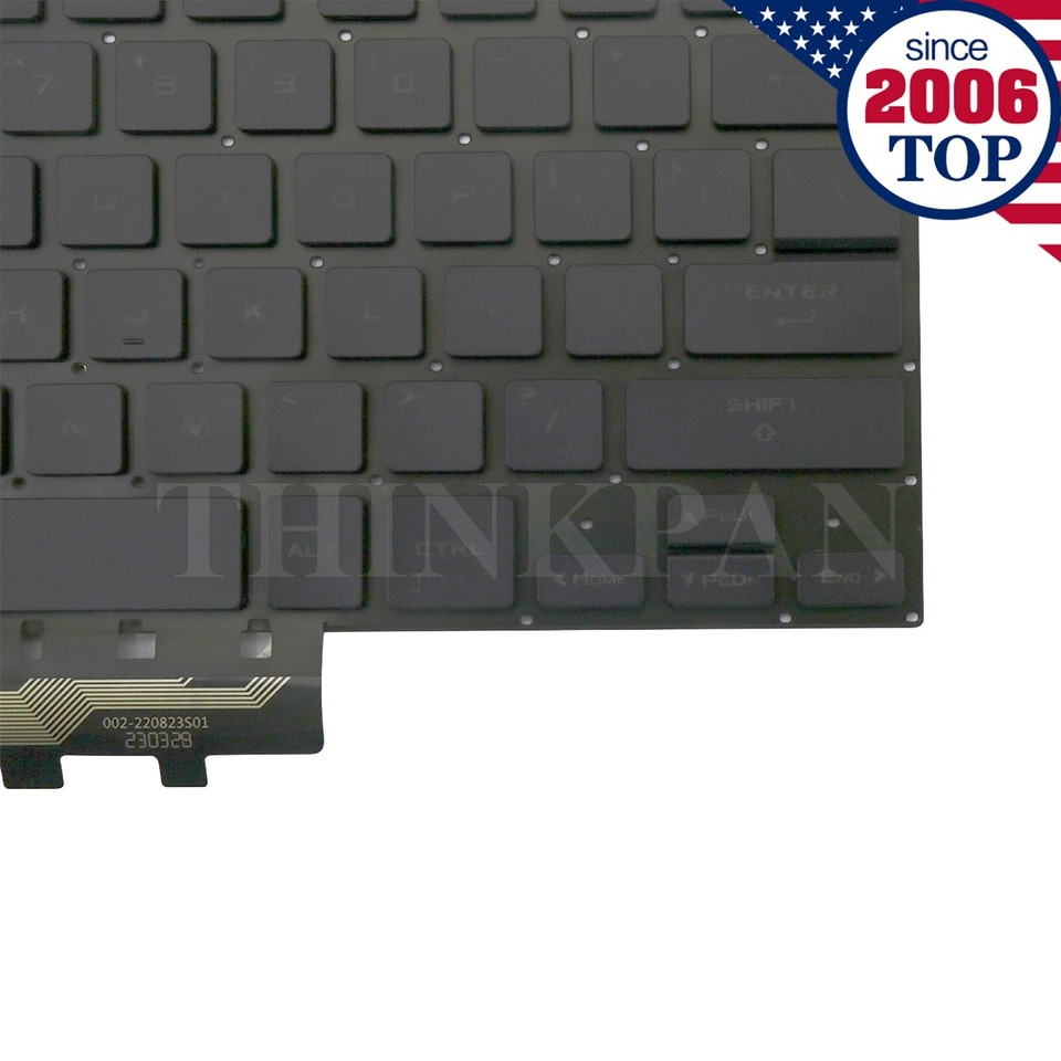 Original US Keyboard with Backlit for ASUS ROG Zephyrus G14 GA402 ...