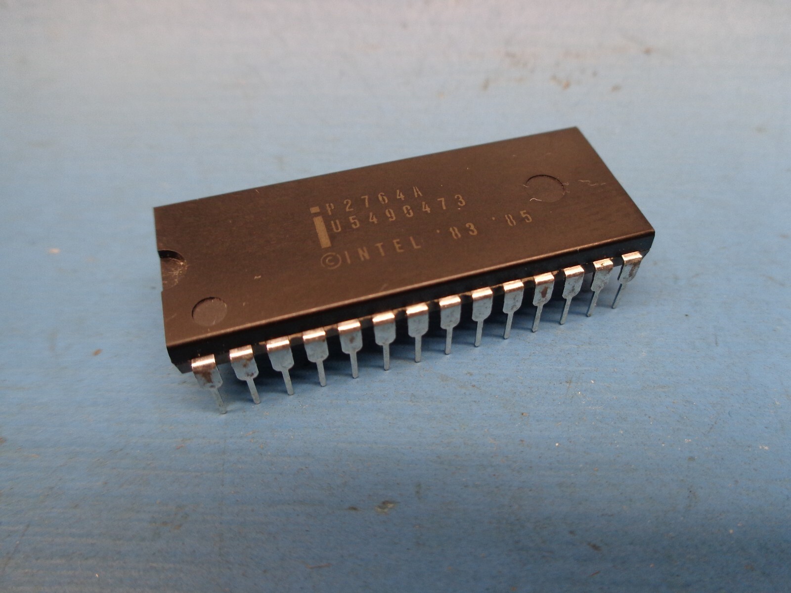 (1) P2764A INTEL 64K 8Kx8 28 PIN PLASTIC DIP PROM NOS RARE COLLECTIBLE ...