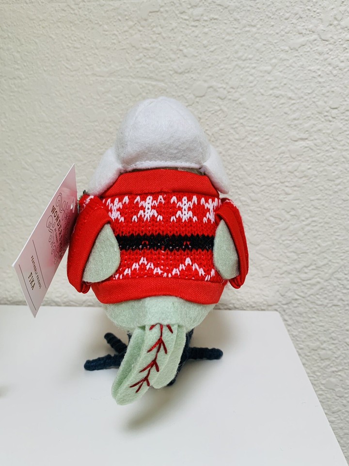 Target Bird Christmas 2022 Spritz Featherly Friend Wondershop Felt ...