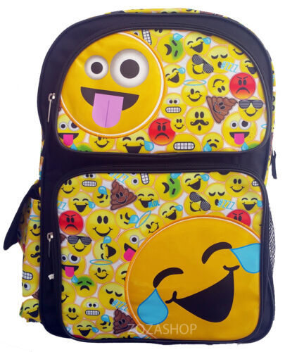 Emoji Backpacks & Bags for Kids for sale | eBay