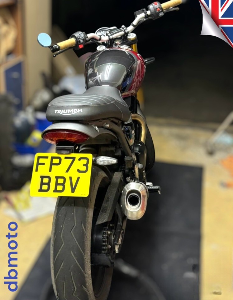 Triumph Speed 400 / Scrambler 400X. Tail Tidy. *MADE IN UK* 2024 ...