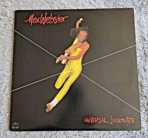 Vinyl LP - Max Webster / Universal Juveniles | eBay