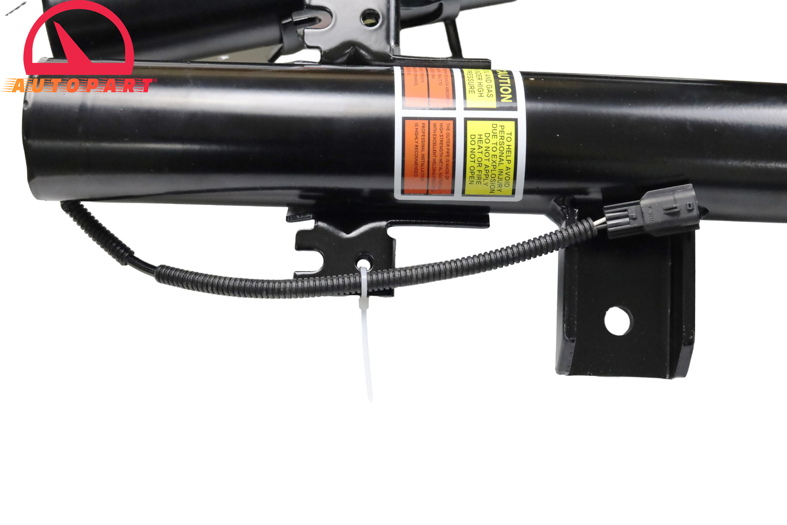 Pair New Rear L&R Shock Absorber Assys w/Magnetic For 12-18 Range Rover ...