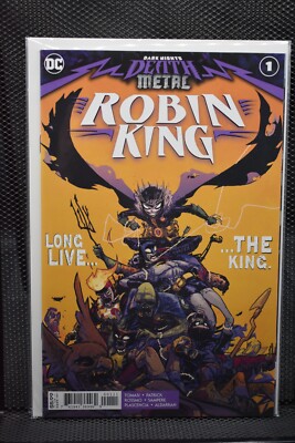 Dark Nights Death Metal Robin King #1 Cover A DC 2020 Batman Who Laughs ...