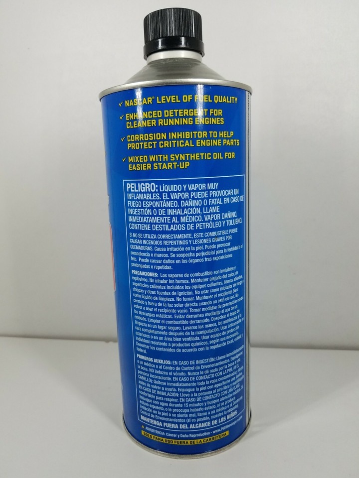 Sunoco 50:1 Fuel Gas Can NASCAR Shop Racer Garage Office 95 Octane 32 ...