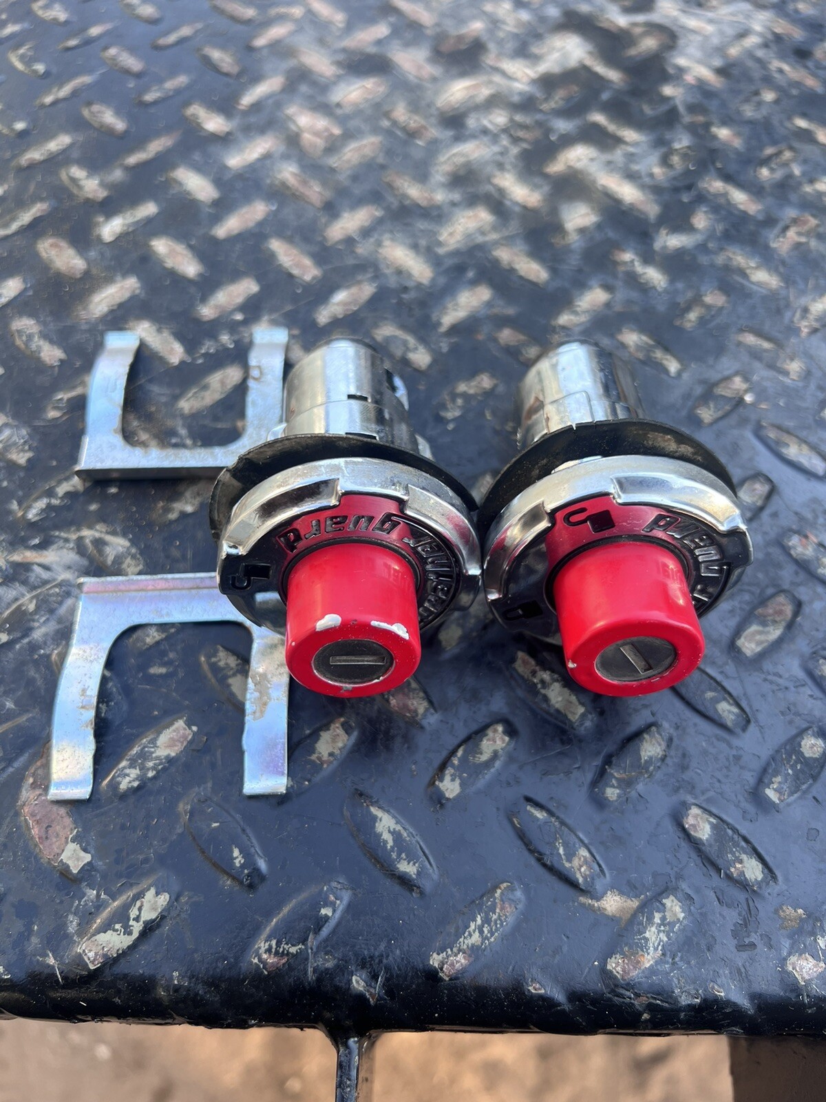 2 - Weather Guard 7748-1PK Replacement Lock Tool Box Aluminum Steel ...