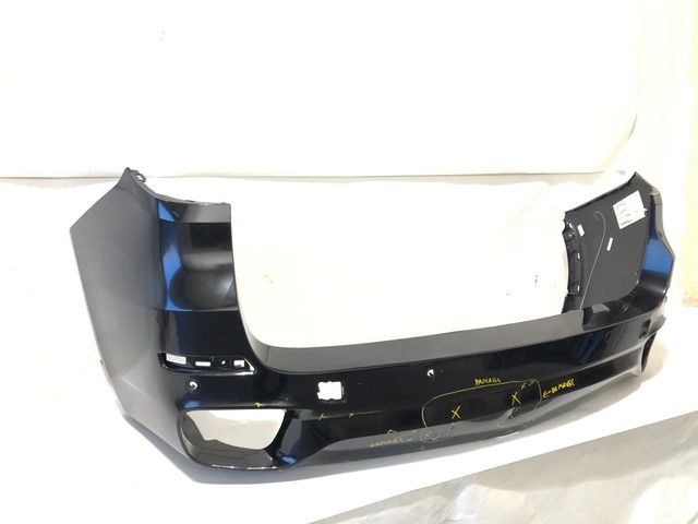 14 15 16 2014 2015 2016 BMW X5 F15 M SPORT REAR BUMPER COVER ORIGINAL ...