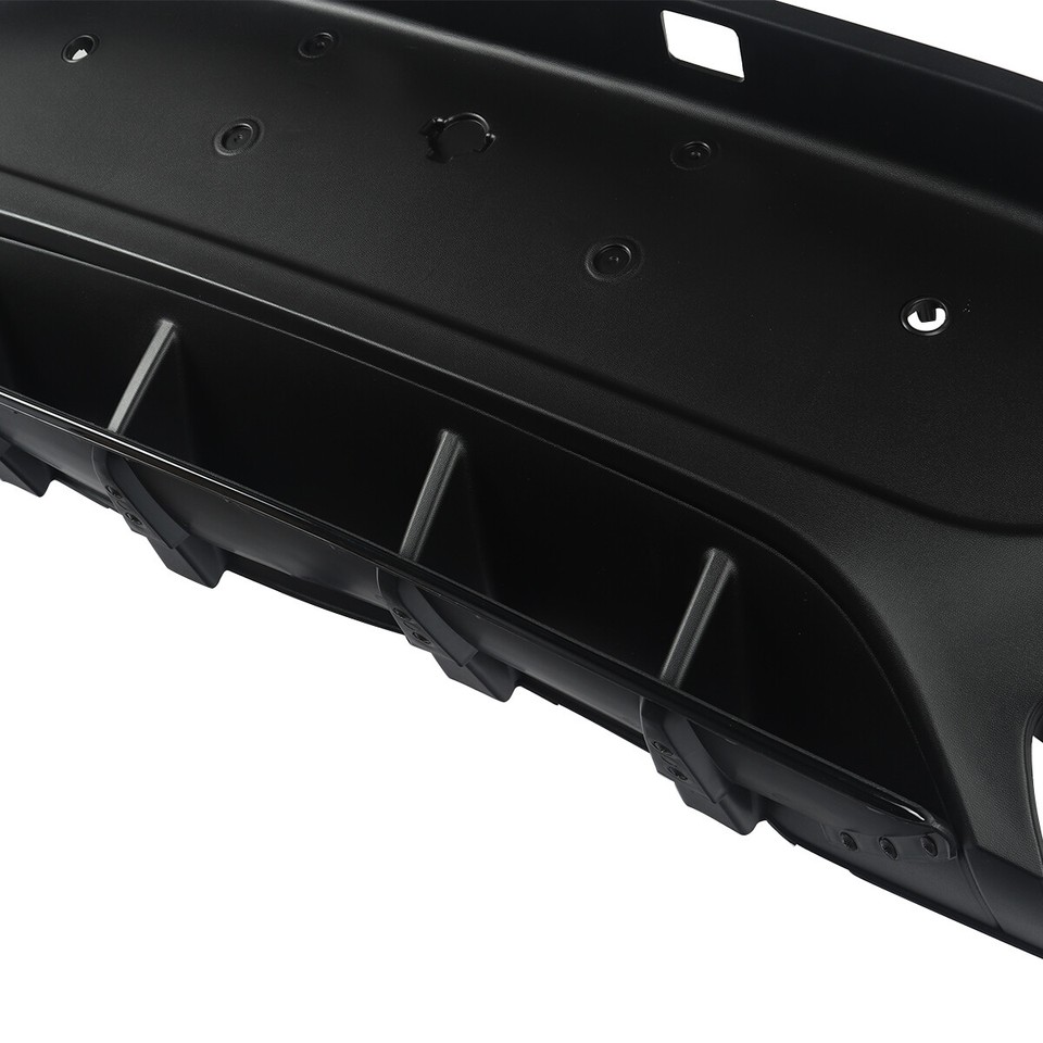 For Mercedes Benz C253 GLC300 Coupe 2016-2021 Rear Bumper Diffuser w ...