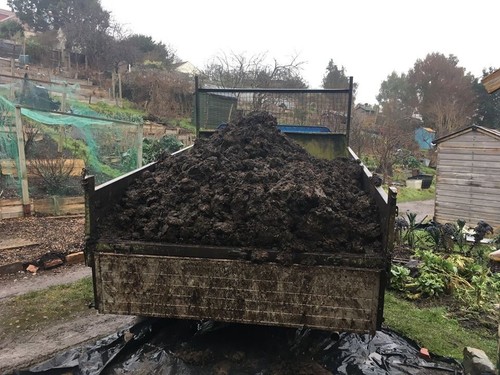 Well Rotted Manure Allotments Garden Mulch | eBay UK