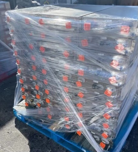 Tesla Model X S Battery with CASE 5.2KWH 24V 250AH MODULE SOLAR CELL ...