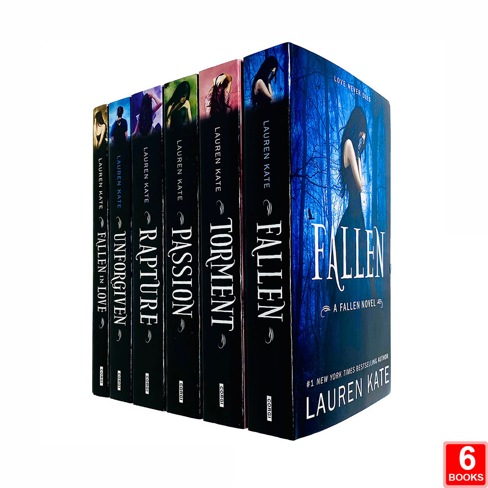 Fallen Book Series Fallen Academy: Year One | Sourcebooks, LLC.