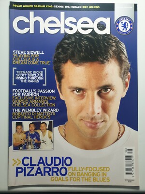Chelsea Football Club Official Magazine - Issue 38 October 2007 | eBay UK