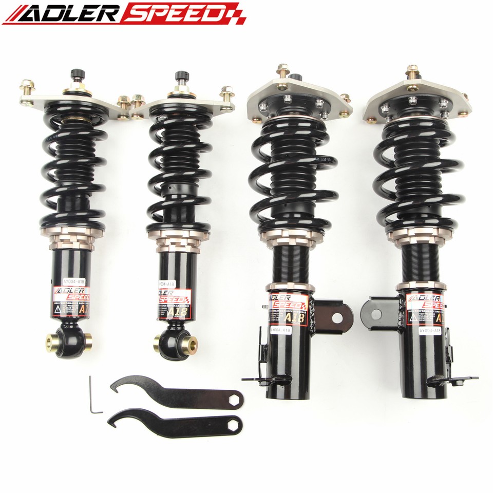 Coilover Shock+Spring+Camber For 13-23 FRS FR-S BRZ 86 GR86 18 Level ...