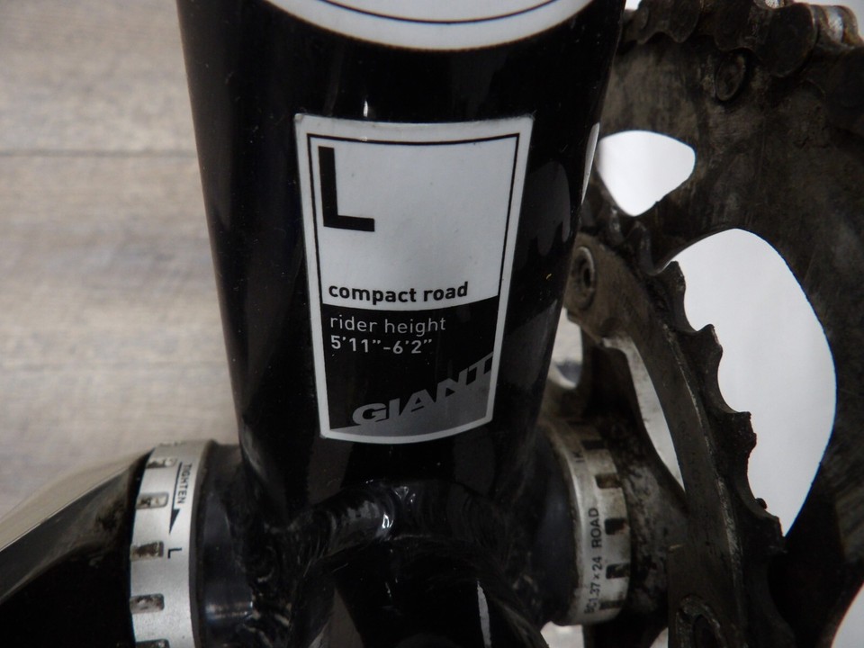 Giant Defy 2 Alluxx SL 6000 Series Butted Tubing Size L Compact Road ...