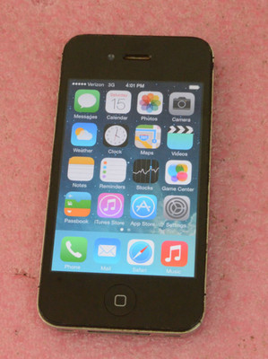 Apple Iphone 4 8GB Model A1349. | eBay