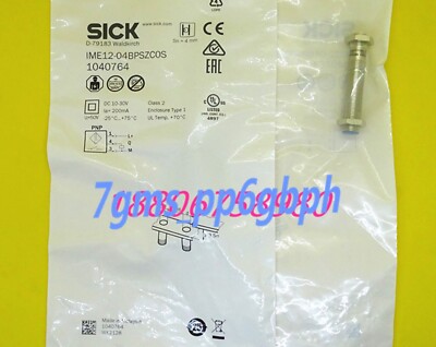 1 PCS NEW IN BOX SICK proximity switch IME12-04BPSZC0S 1040764 | eBay