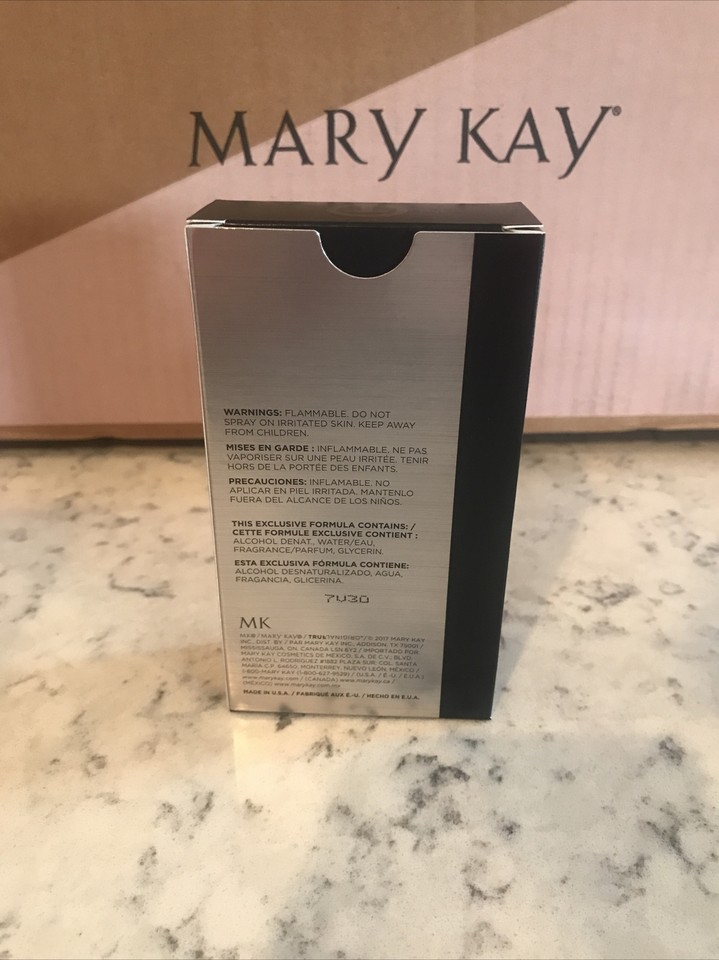 Mary Kay Mens True Original Men Cologne Spray 2.0 fl. oz. ~ NIB ~ Free ...