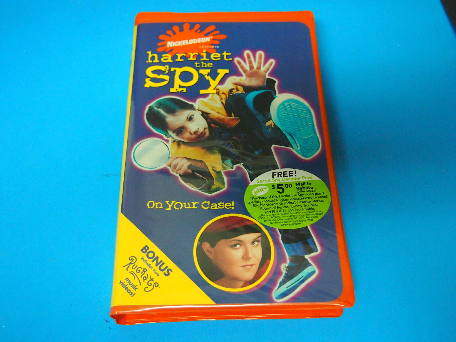 harriet-the-spy-1997-vhs-angry-grandpa-s-media-librar-vrogue-co