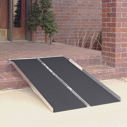 Prairie View Industries Single Fold WHEELCHAIR Ramp , with 4 Size ...