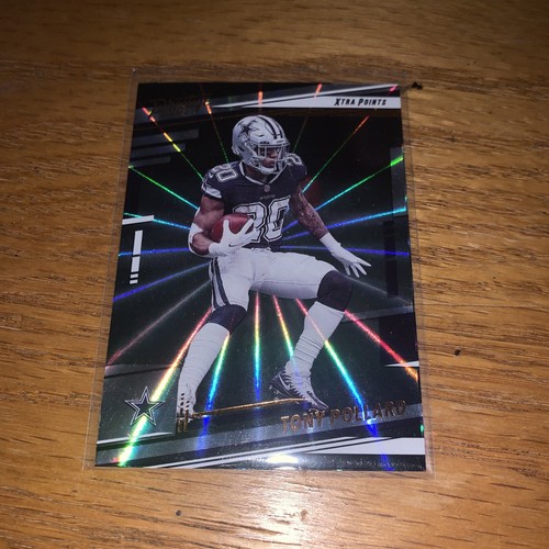 Tony Pollard Prestige 2022 NFL Cowboys Football Card #78 | eBay