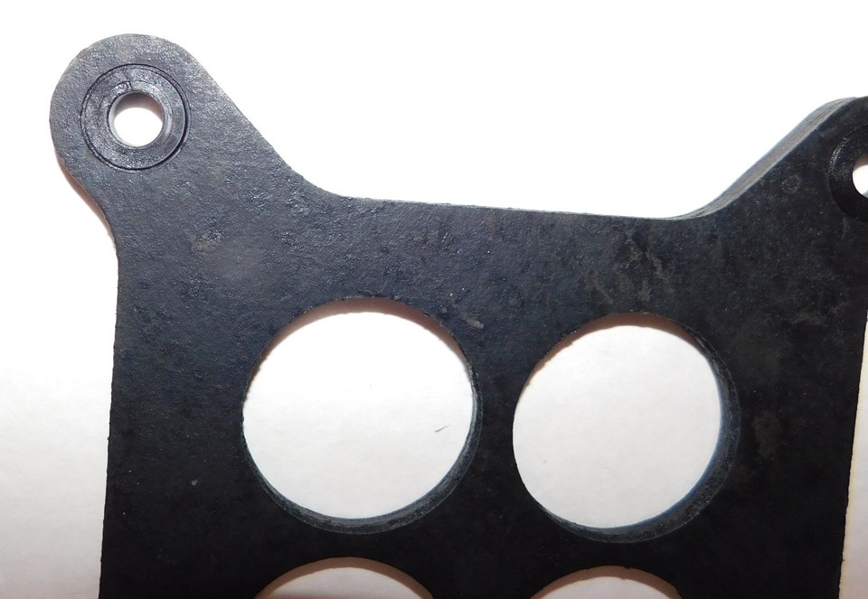 Holley 1/4" Thick Flange Gasket 4B 3160 4150 G EG 4152 EG 4160 | USA Made