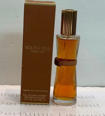 ESTEE LAUDER YOUTH DEW AMBER NUDE TOM FORD COLLECTION 1FL.OZ EDP SPRAY NIB 3098 | eBay