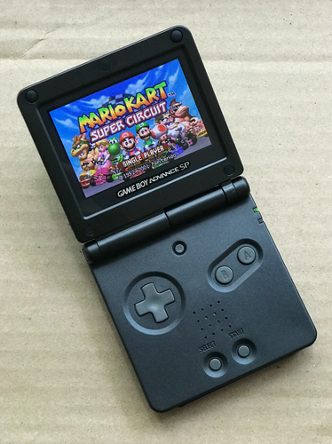 Nintendo Game Boy Advance SP 101 System GBA SP IPS LCD Backlit PICK ...