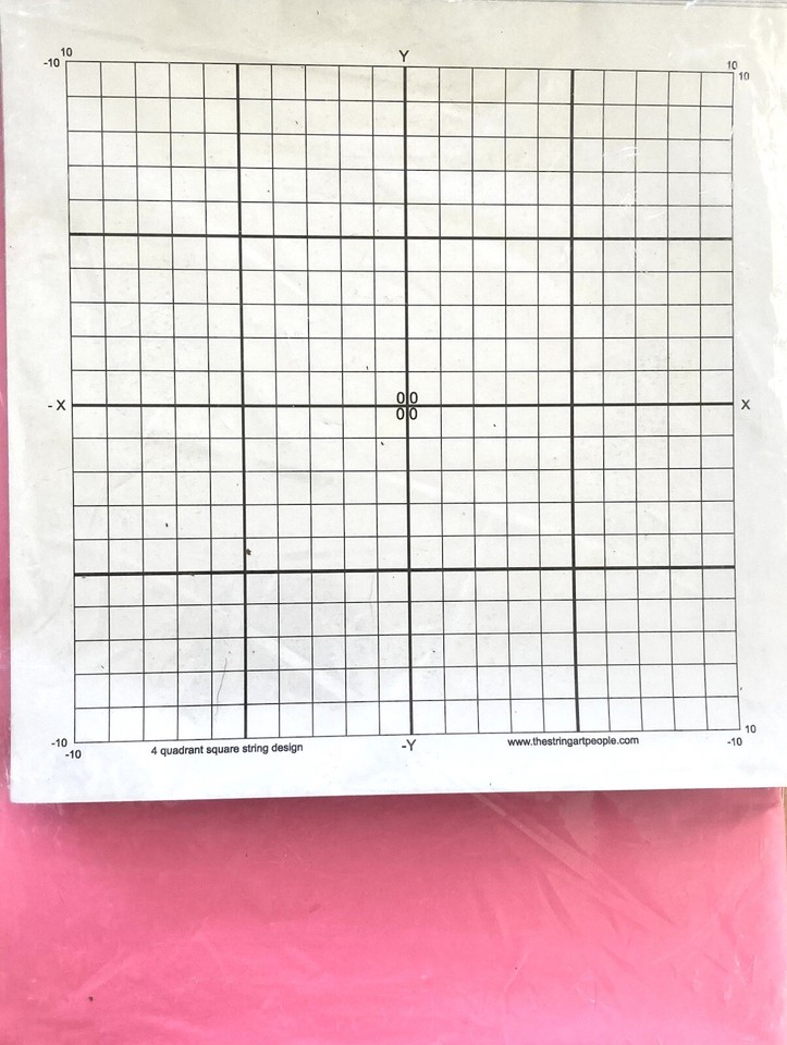 Sewing Up Math The String Art People Quadrant Squares 15 Designs NEW | eBay