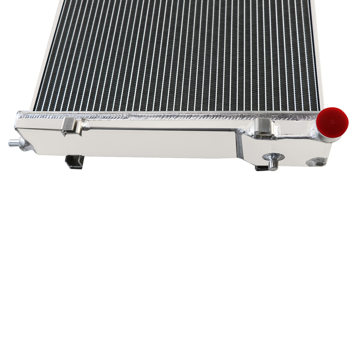 Aluminum 3 Row Radiator For 2002 2003 2004 Holden VY Commodore 3.8 V6 ...