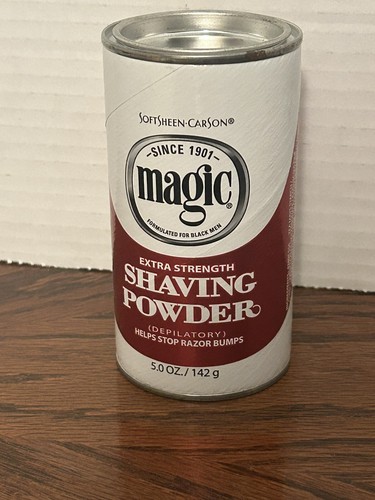 SoftSheen-Carson Men Magic Razorless Shaving Shaving Powder w ...