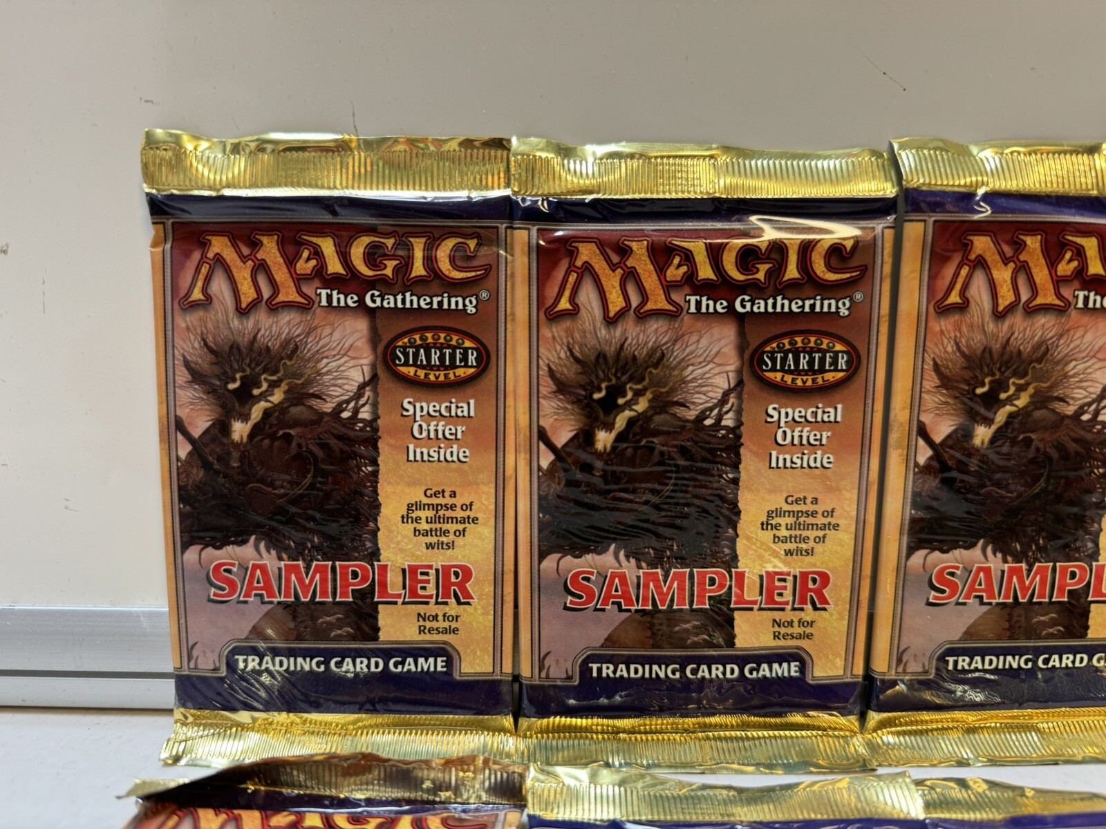 8x Lot MTG: Sampler Booster Pack Factory Sealed Magic the Gathering ...