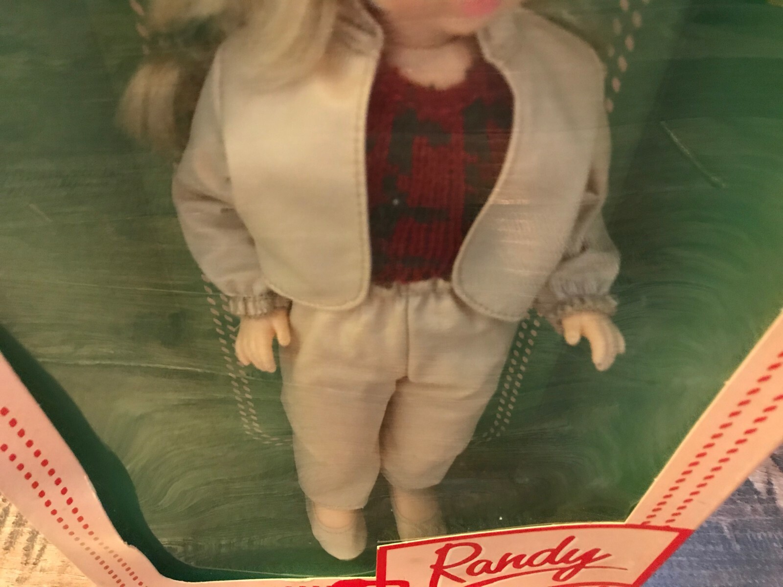 Vintage (Horsman) "RANDY" (Open/Close Eyes) Doll With Original Box ...