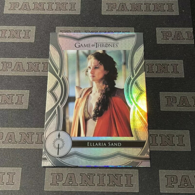 2020 Game of Thrones The Complete Series The Cast Ellaria Sand #C80 | eBay