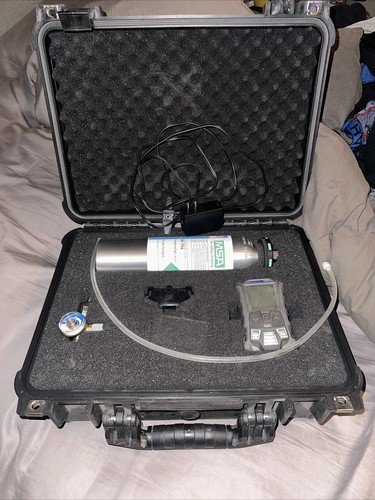 MSA ALTAIR 4X Multigas Detector & Calibration Kit | eBay