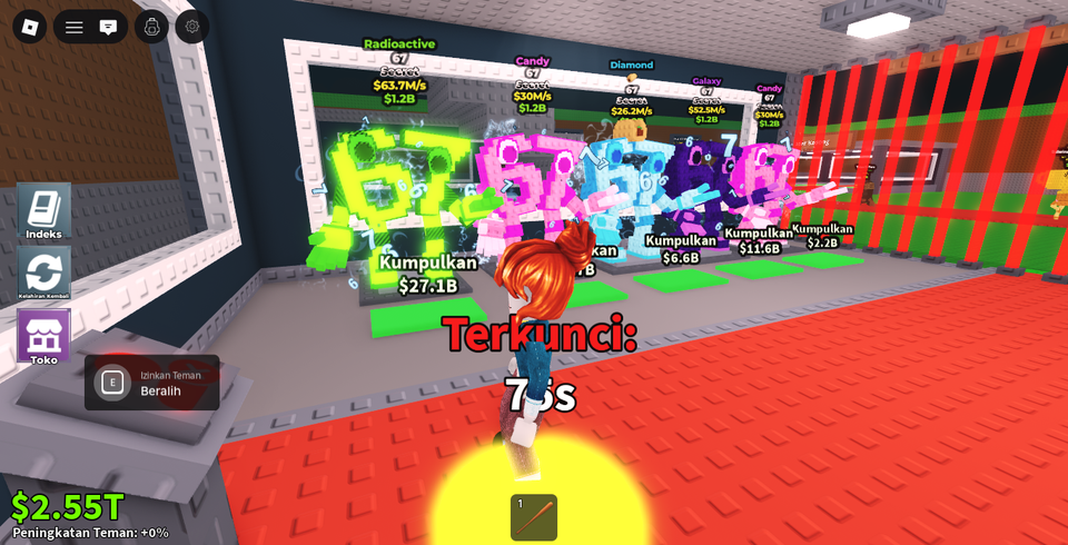 Steal A Brainrot 67 RANDOM MUTATION ( 1 PIECE ) FAST if i'm Online | eBay