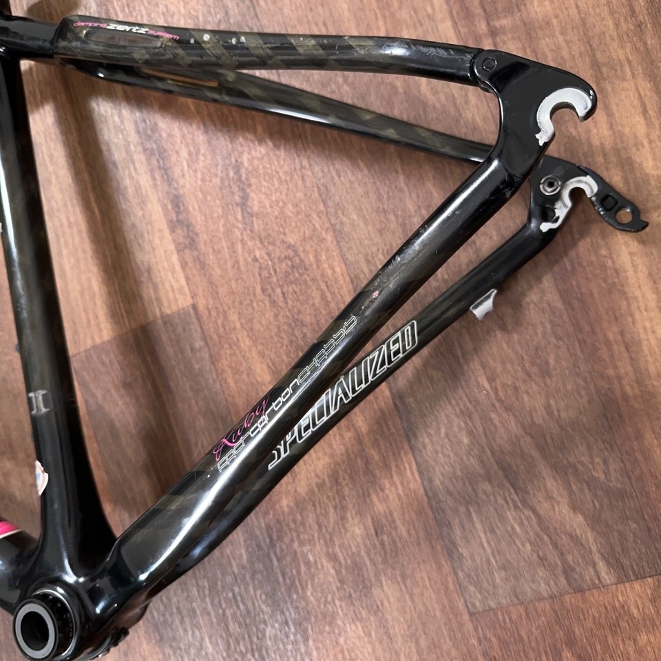 Specialized Ruby Expert Monocoque Carbon Fiber Road Bike Frame 700c ...