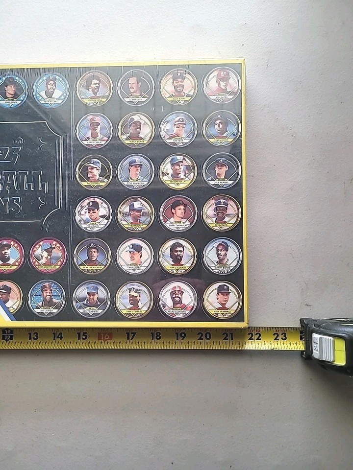 1990 topps baseball coins. complete set. factory sealed . | eBay