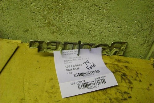 74 FORD F100 MISC BODY PARTS 117273 | eBay