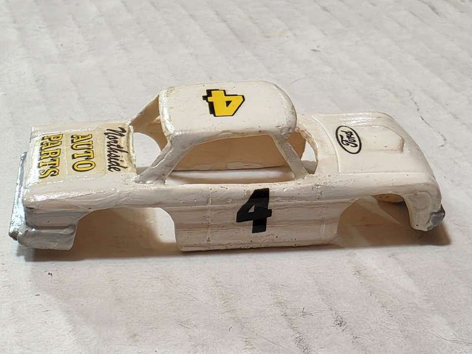 60's Ford FALCON Dirt Track Modified NASCAR TJET HO Scale Resin Slot ...