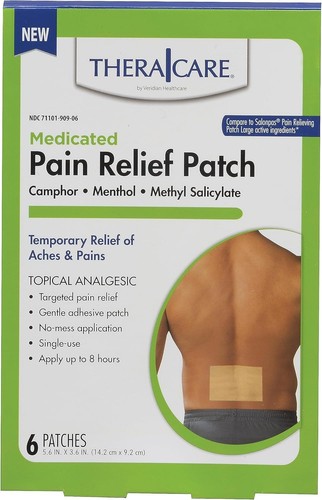 Thera|Care Targeted Pain Relief Medicated Patch | Neck, Shoulder, Back | 6-Count | eBay