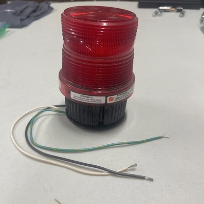 Federal Signal Fireball II FB2PST Warning Light, 120v | eBay