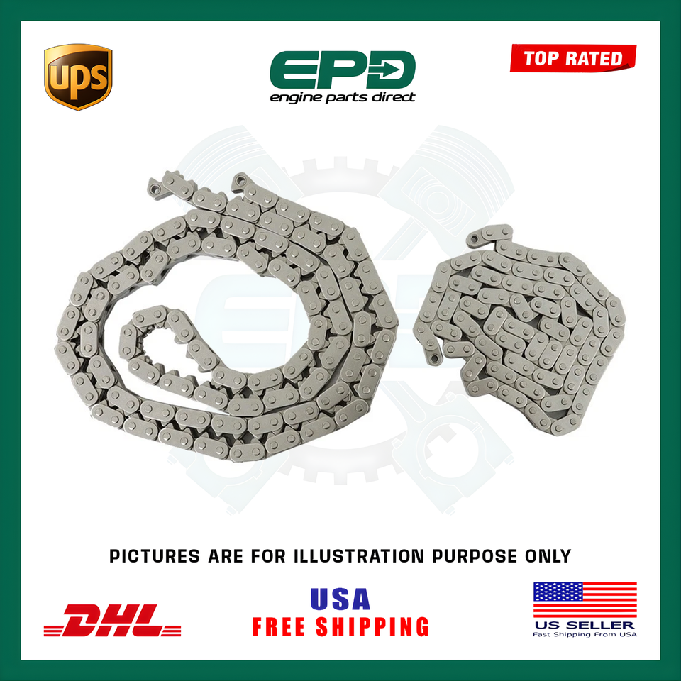 TIMING CHAIN KIT & CAMSHAFT ADJUSTERS FITS MERCEDES-BENZ M271 1.8 CGI ...