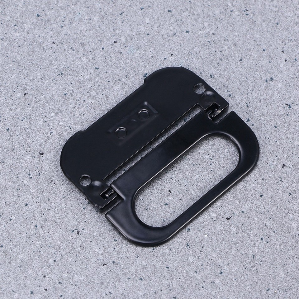 4Pcs Flush Pull Handles Furniture Grip for Drawers Cabinet Sliding Door ...