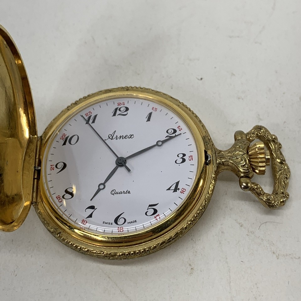RARE Vintage Free Mason Masonic Pocket Watch Compass Square Citation ...